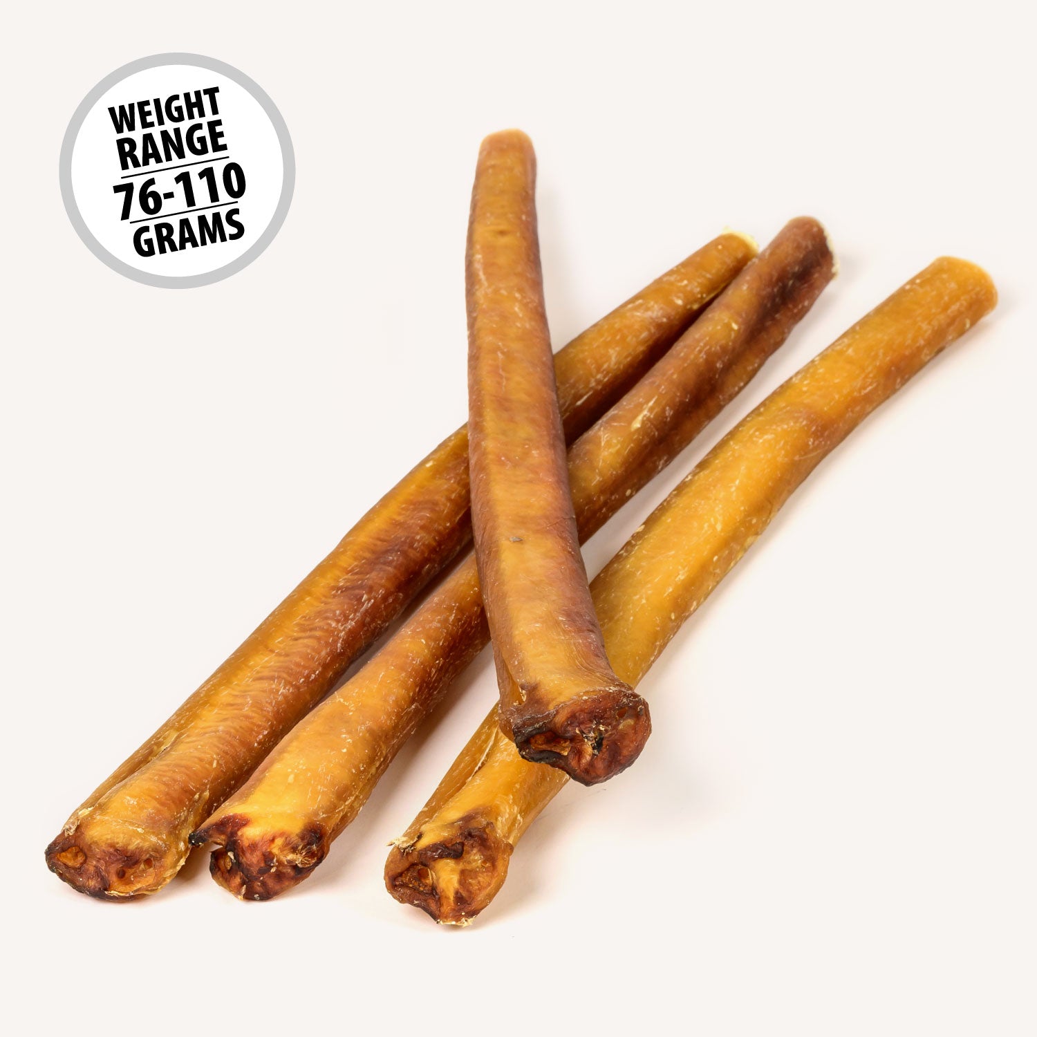 12" Monster Bully Sticks | Durable Chews for Big Dogs
