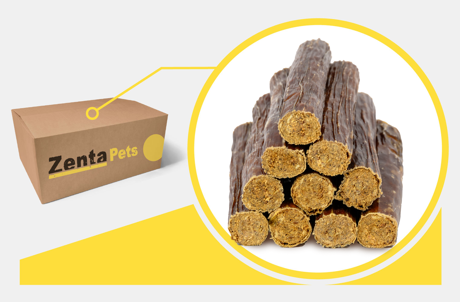 Stuffed Gullet 5 - 5.5" Bulk Box