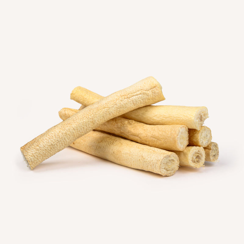 4" Cow Tails | Natural Rawhide Alternative for Dogs