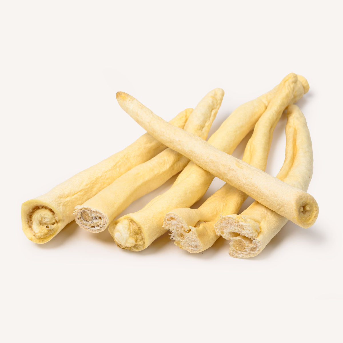 6–8" Cow Tail Chews For Dogs | Natural Rawhide Alternative