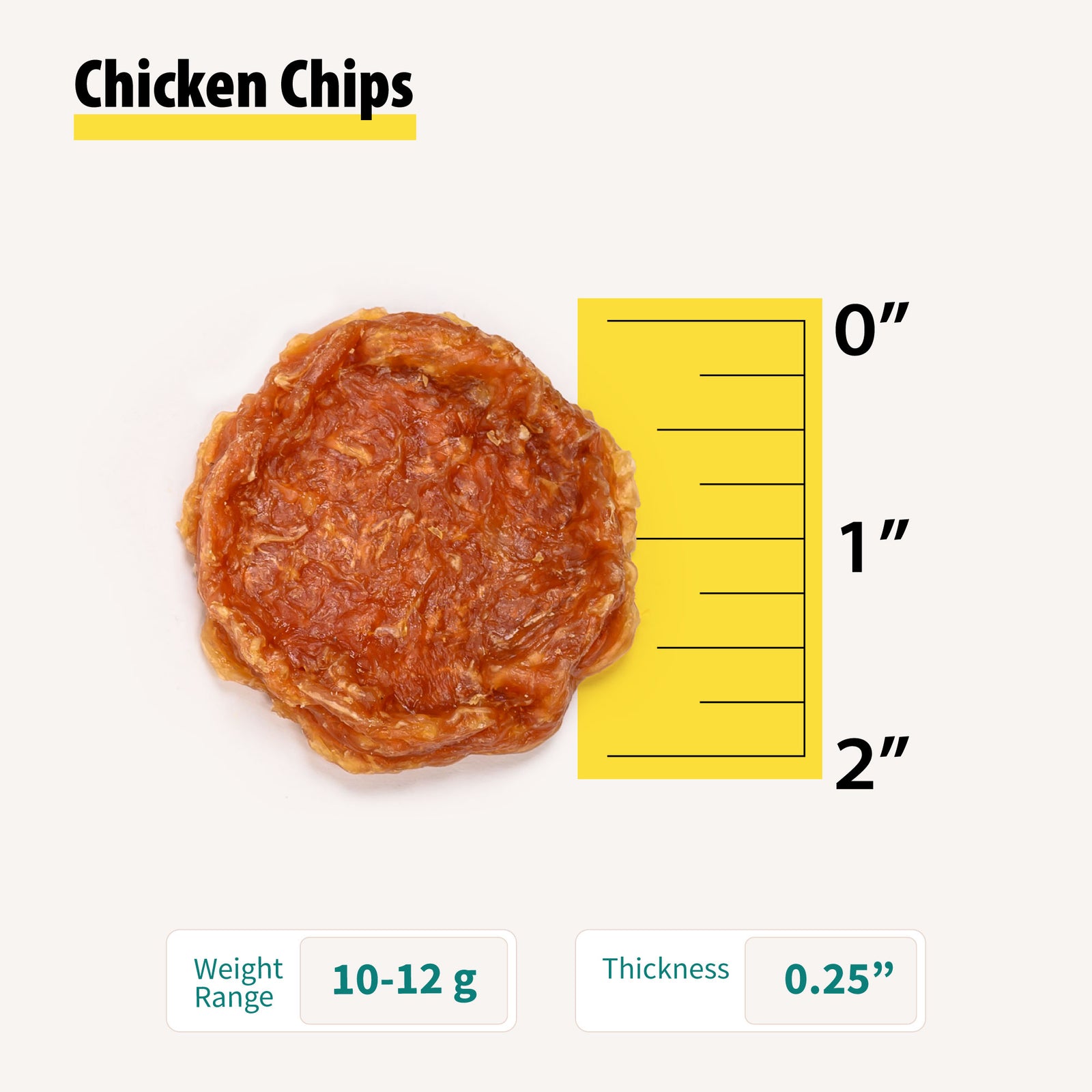 6oz Chicken Chips