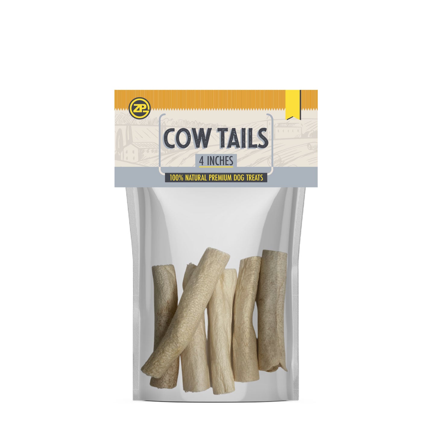 4” Cow Tails