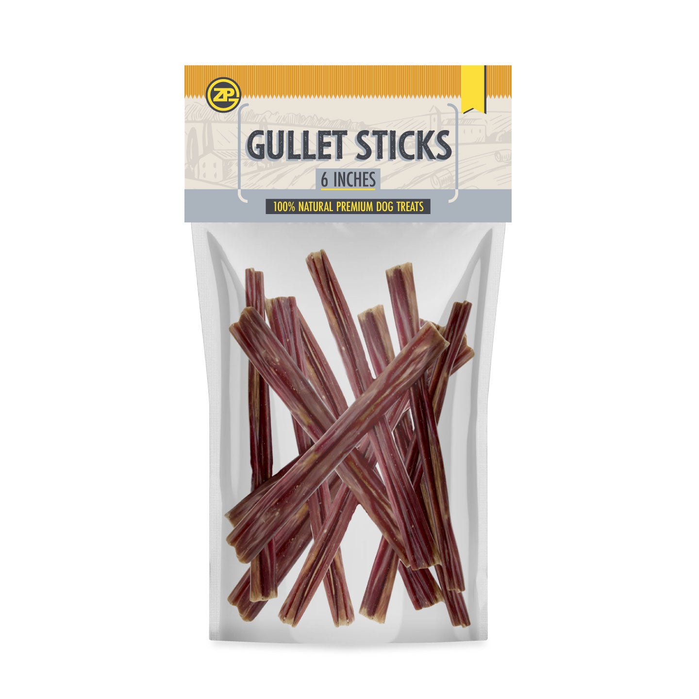 6" Gullet Sticks