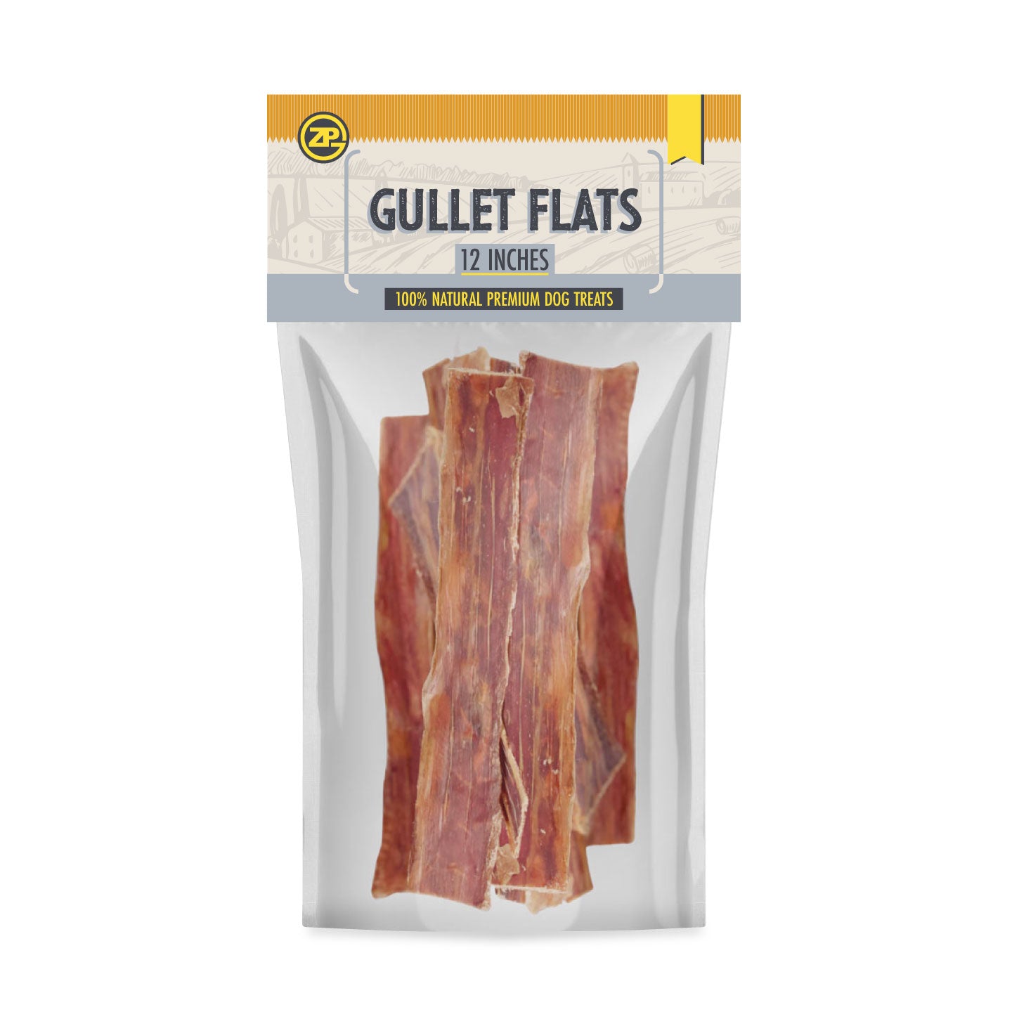 Gullet Flat Dog Treat Wholesale
