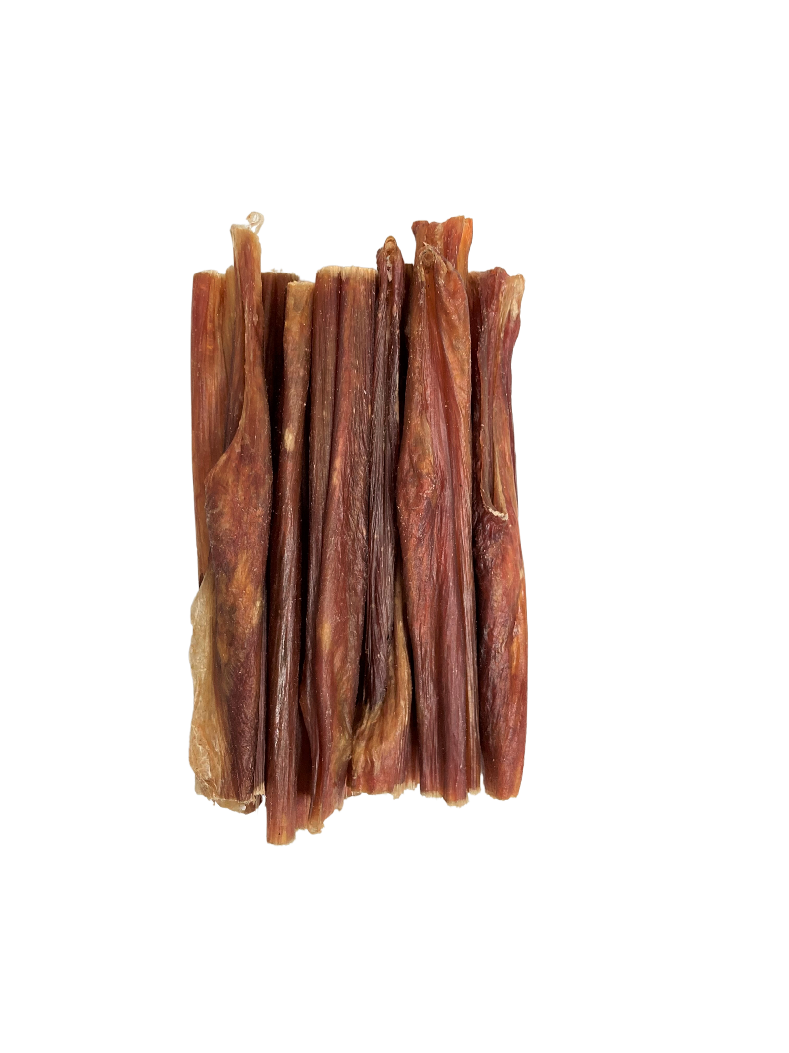 Low Odor Beef Bladder Sticks 6" - 12 Units